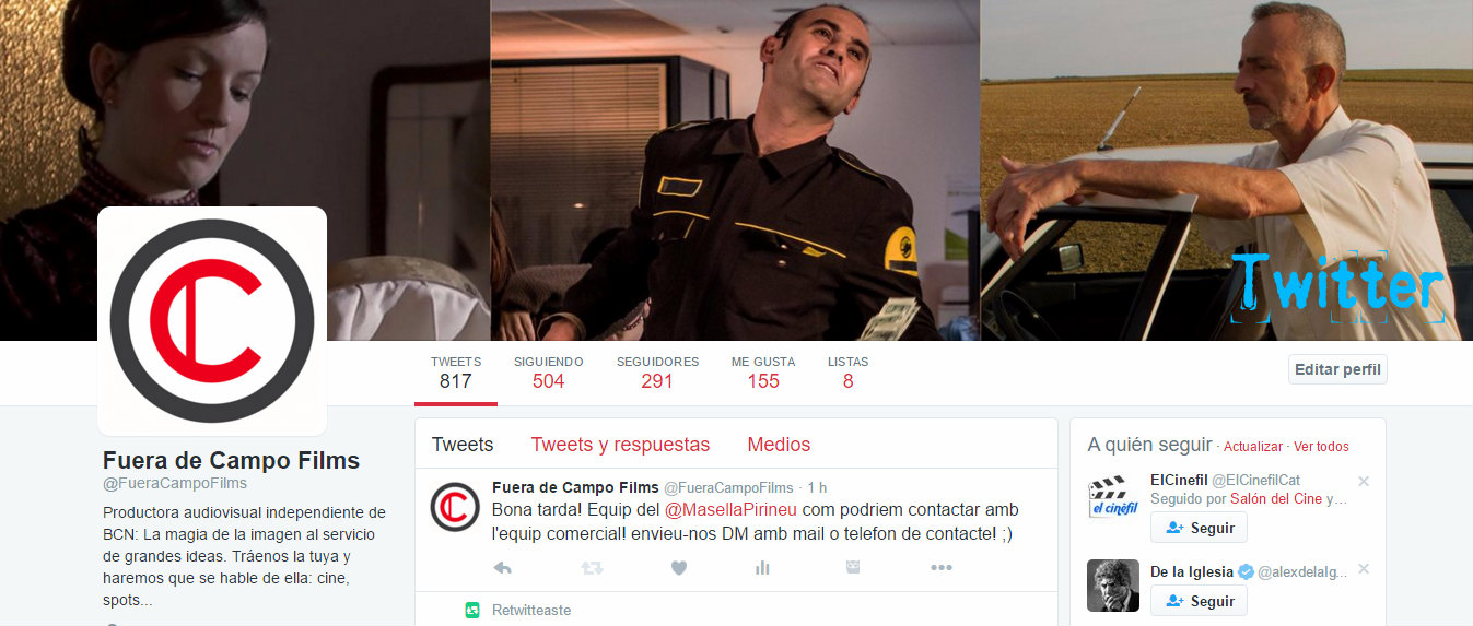 FCF en Twitter - Fuera de Campo Magazine